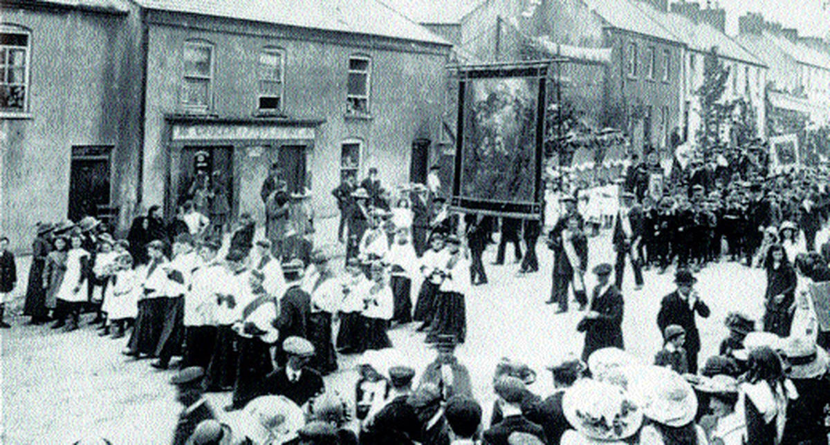 Documentary On One - Incidents in Colooney Street Limerick Jews in 1904