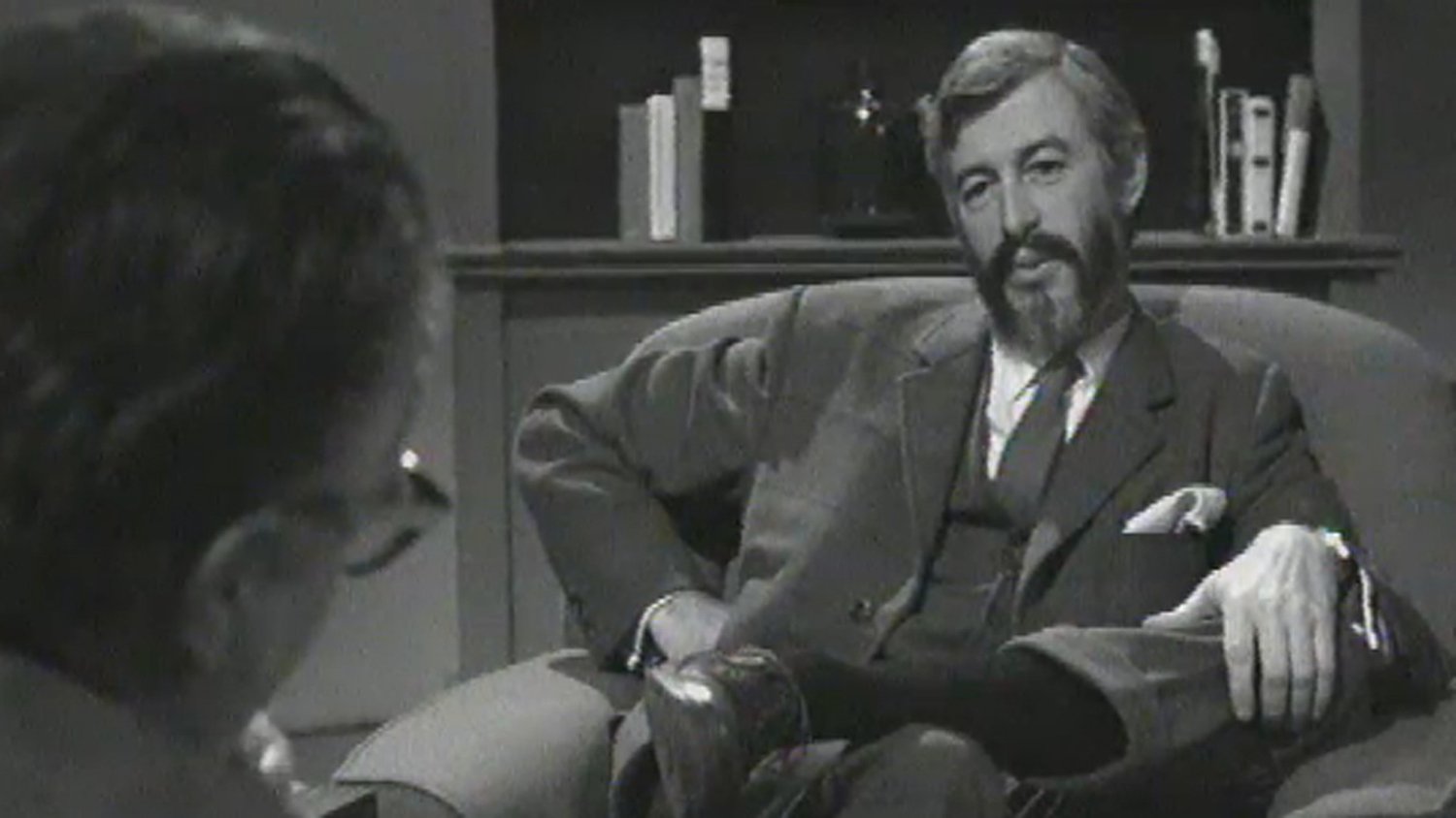 RTÉ Archives | Arts and Culture | JP Donleavy