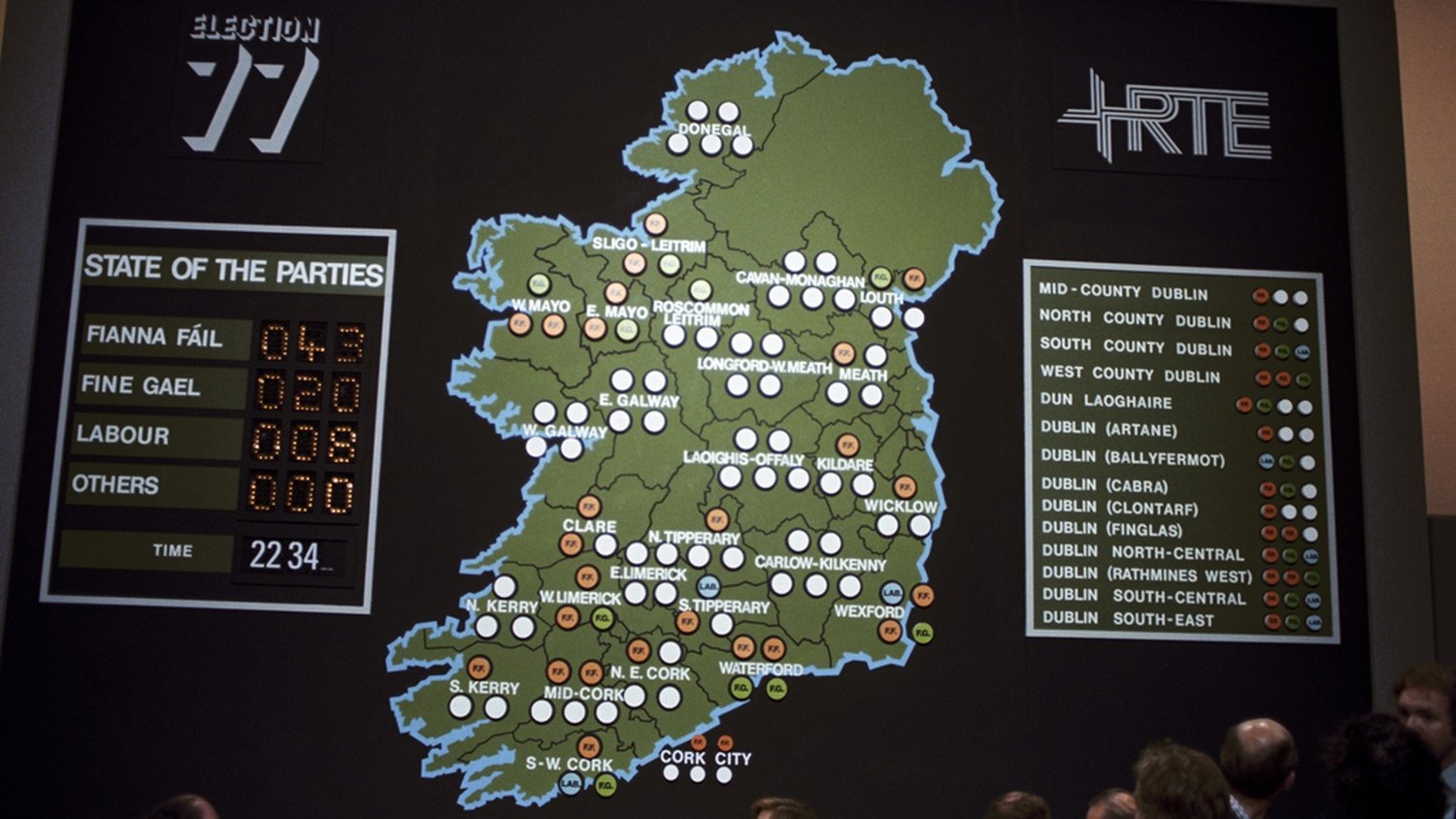 RTÉ Archives | Politics | Coverage of General Elections | General ...