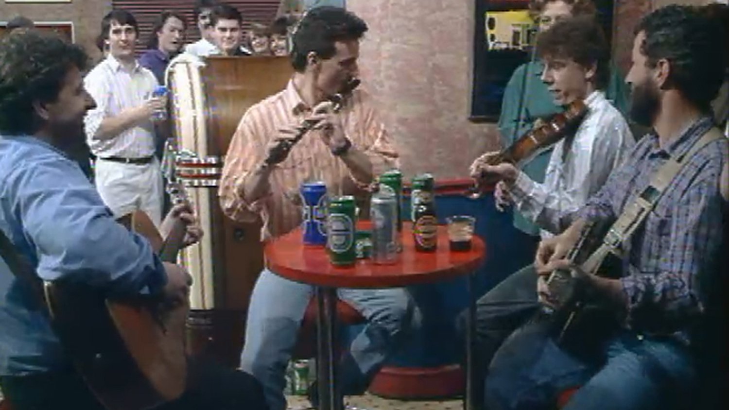 RTÉ Archives | Arts and Culture | Stockton's Wing On Nighthawks