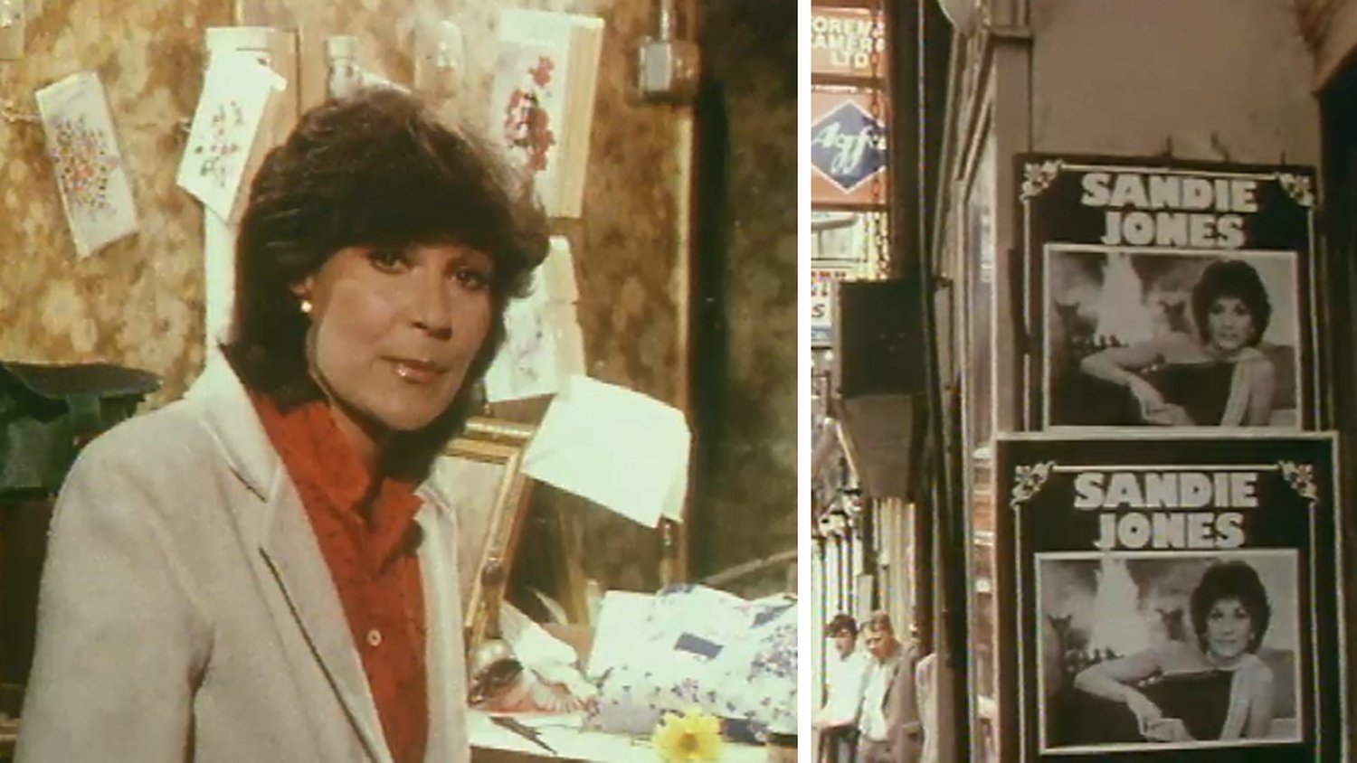 RTÉ Archives | Arts and Culture | Sandie Jones In Dublin Theatre Land