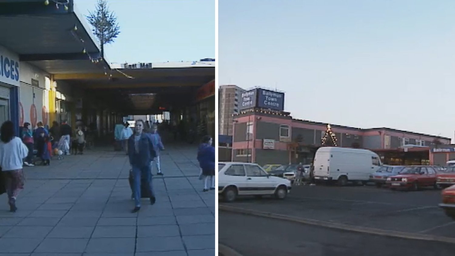 RTÉ Archives | Lifestyle | Ballymun Shopping Centre