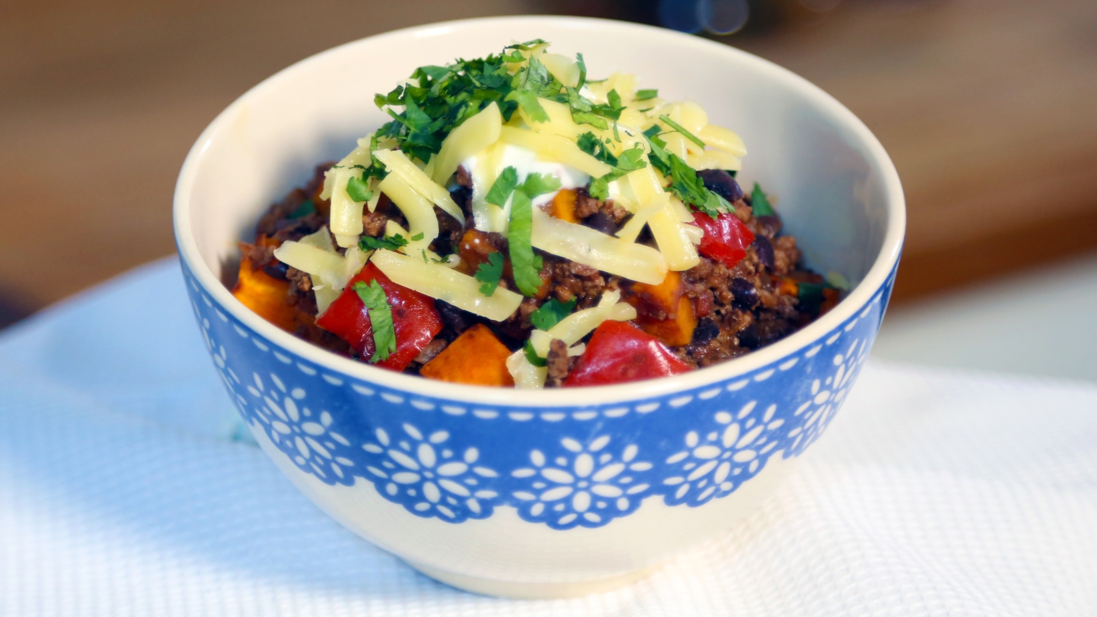 Chili: Operation Transformation Food Plan