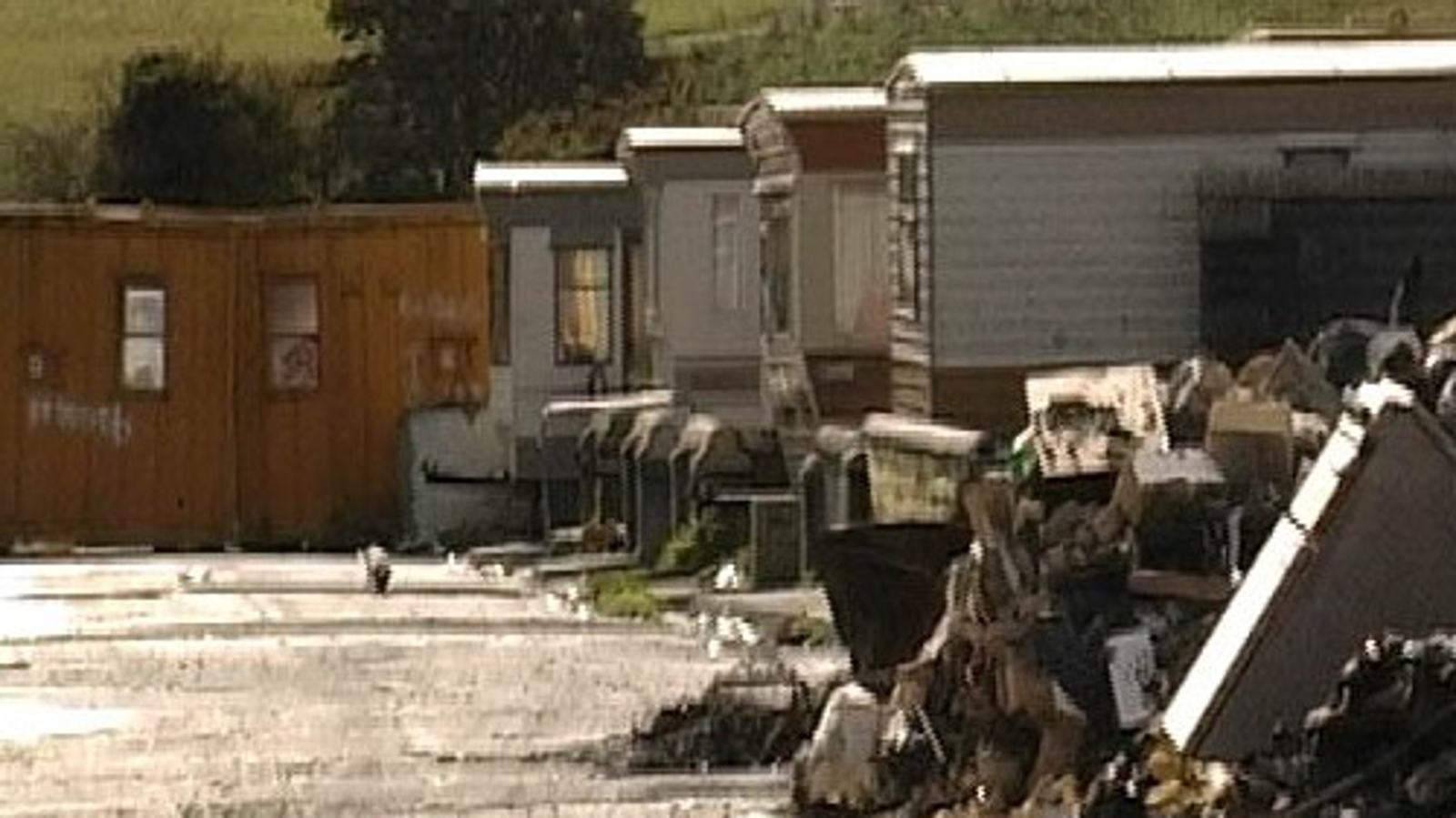 Traveller families living in 'cold, damp conditions'