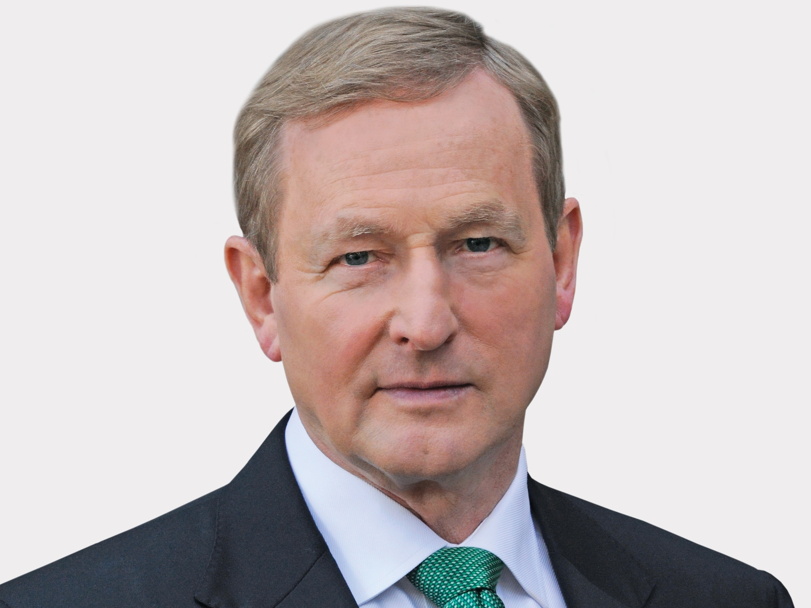 Is Enda Kenny ginger? Or would you say his hair is more of a brown? : r ...