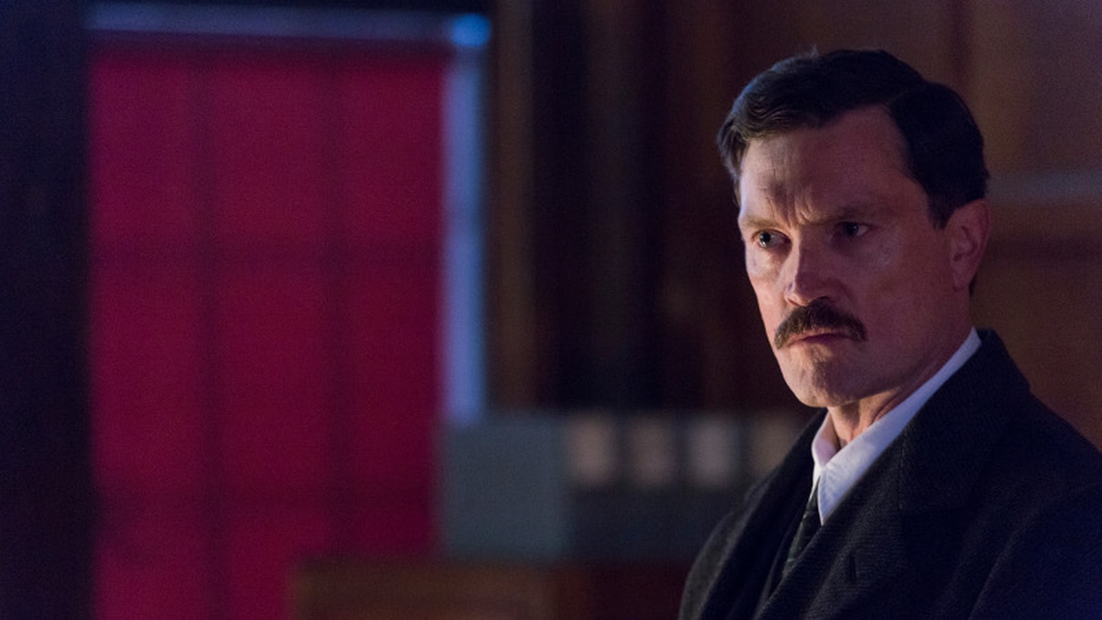 The Stunning's Steve Wall enjoys his 'despicable' role