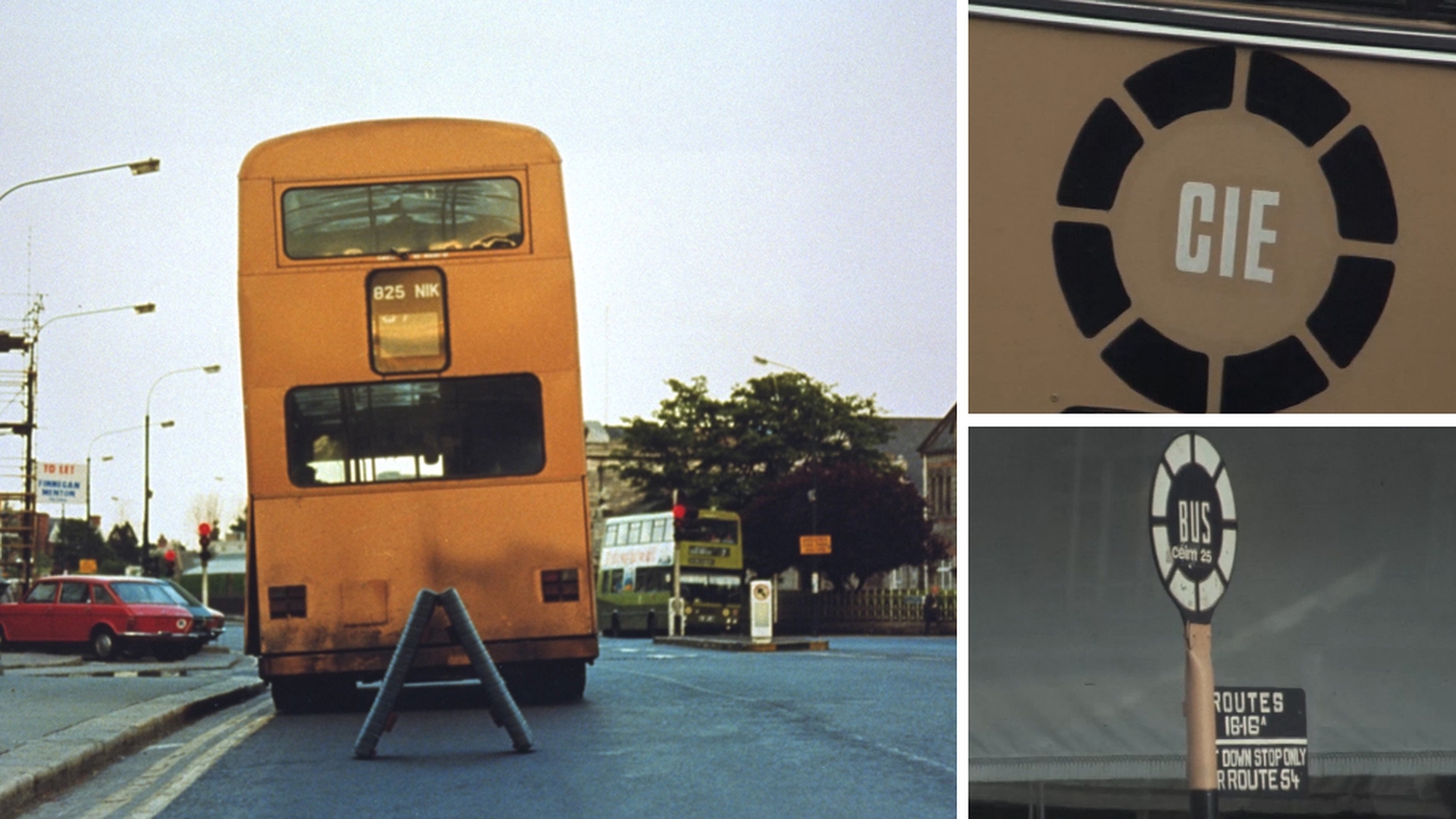 RTÉ Archives | Environment | CIE Public Transport Service
