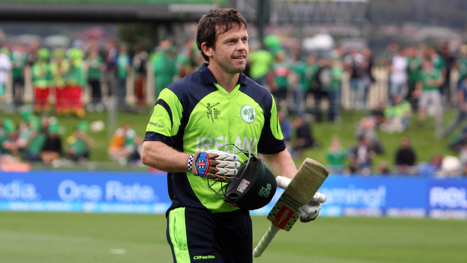 Ed Joyce considering new Ireland contract offer