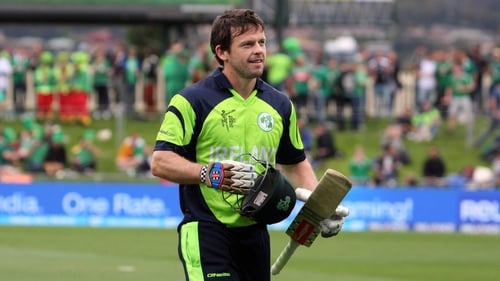 Ed Joyce considering new Ireland contract offer