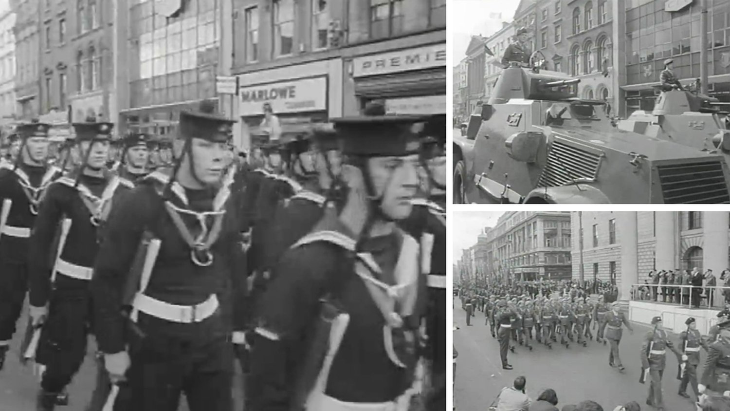 RTÉ Archives | War and Conflict | 90 Years Since Easter Rising