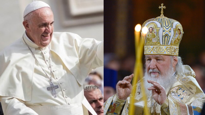 Pope set for historic Patriarch meeting