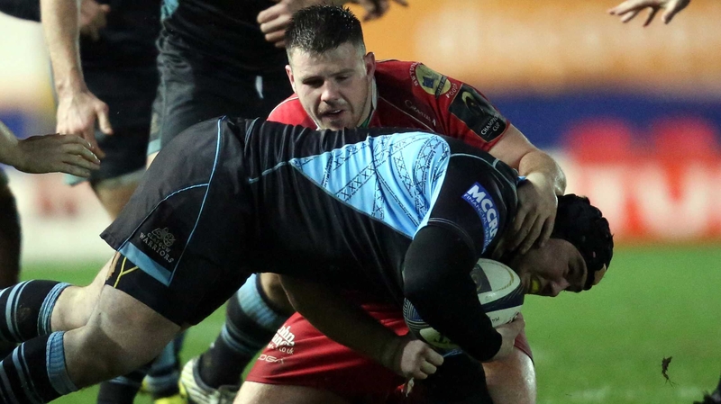 Greg Feek admits Ireland will target rookie Evans