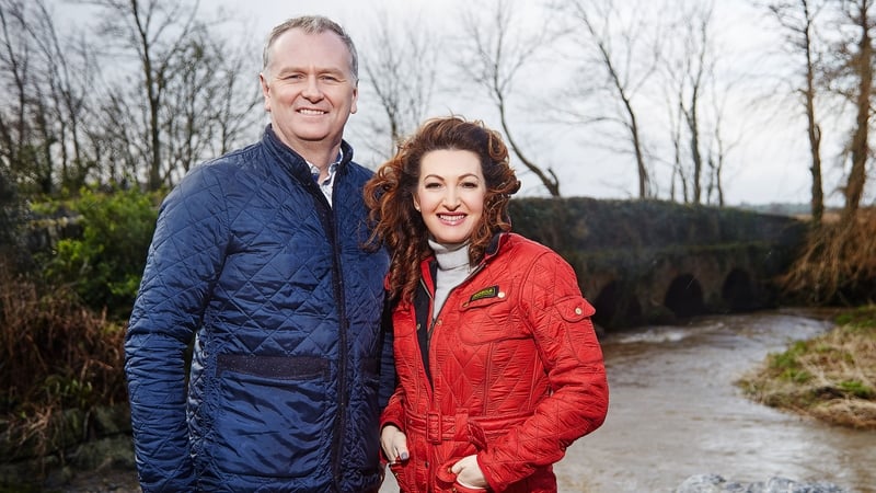 Today with Maura and Dáithí to get extended run