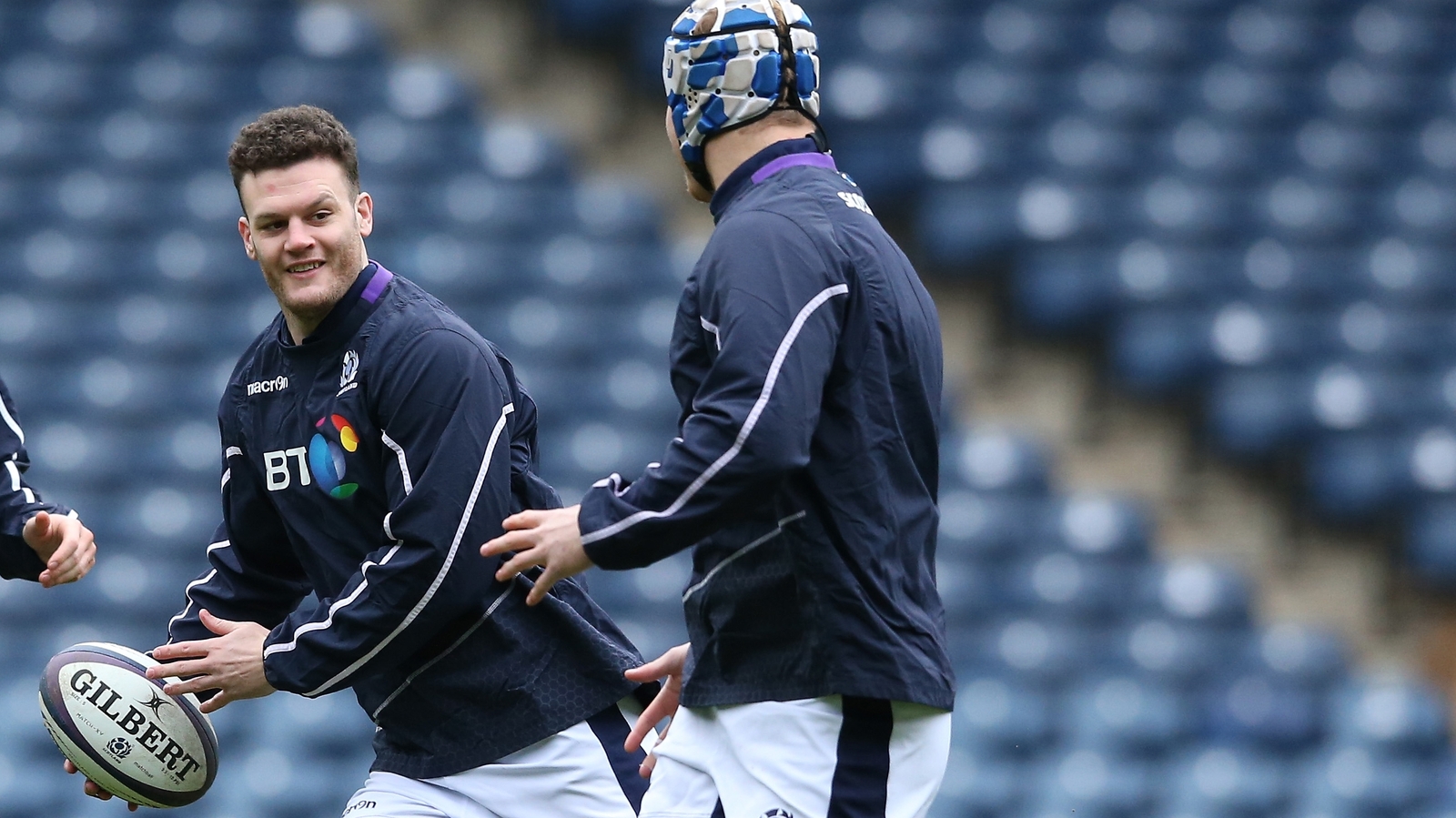 Duncan Taylor drafted in for Scotland