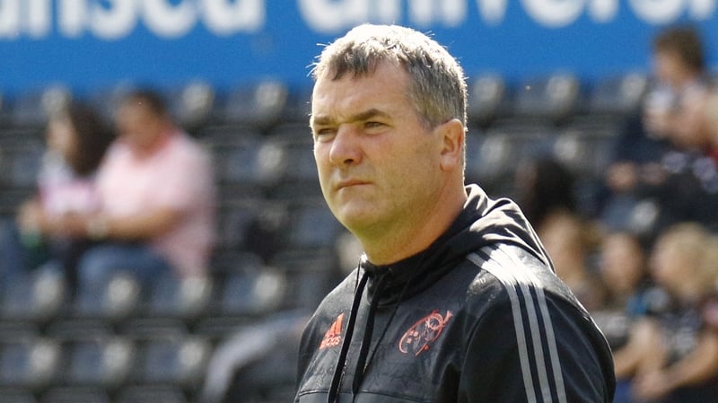 Anthony Foley: I just want to focus on coaching
