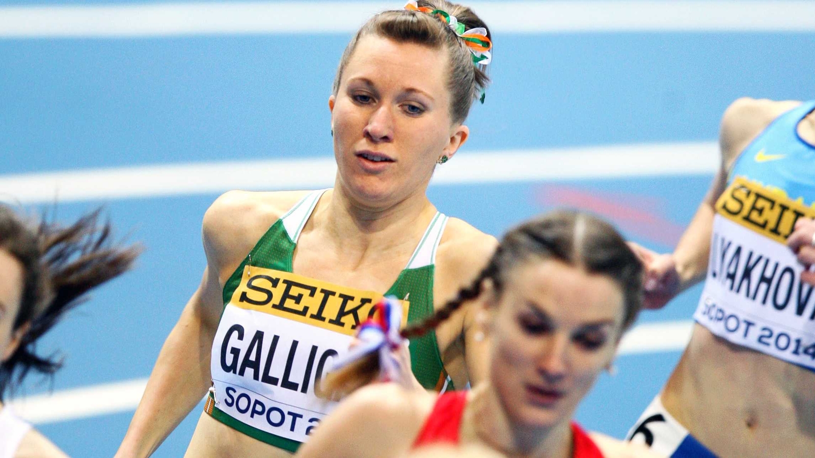 Galligan books place at Worlds with impressive run