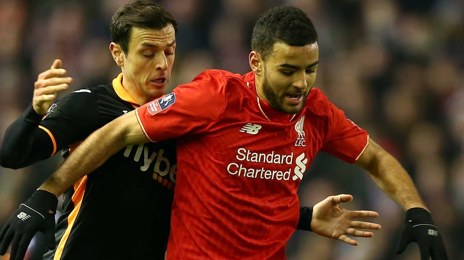 Kevin Stewart signs new deal at Liverpool