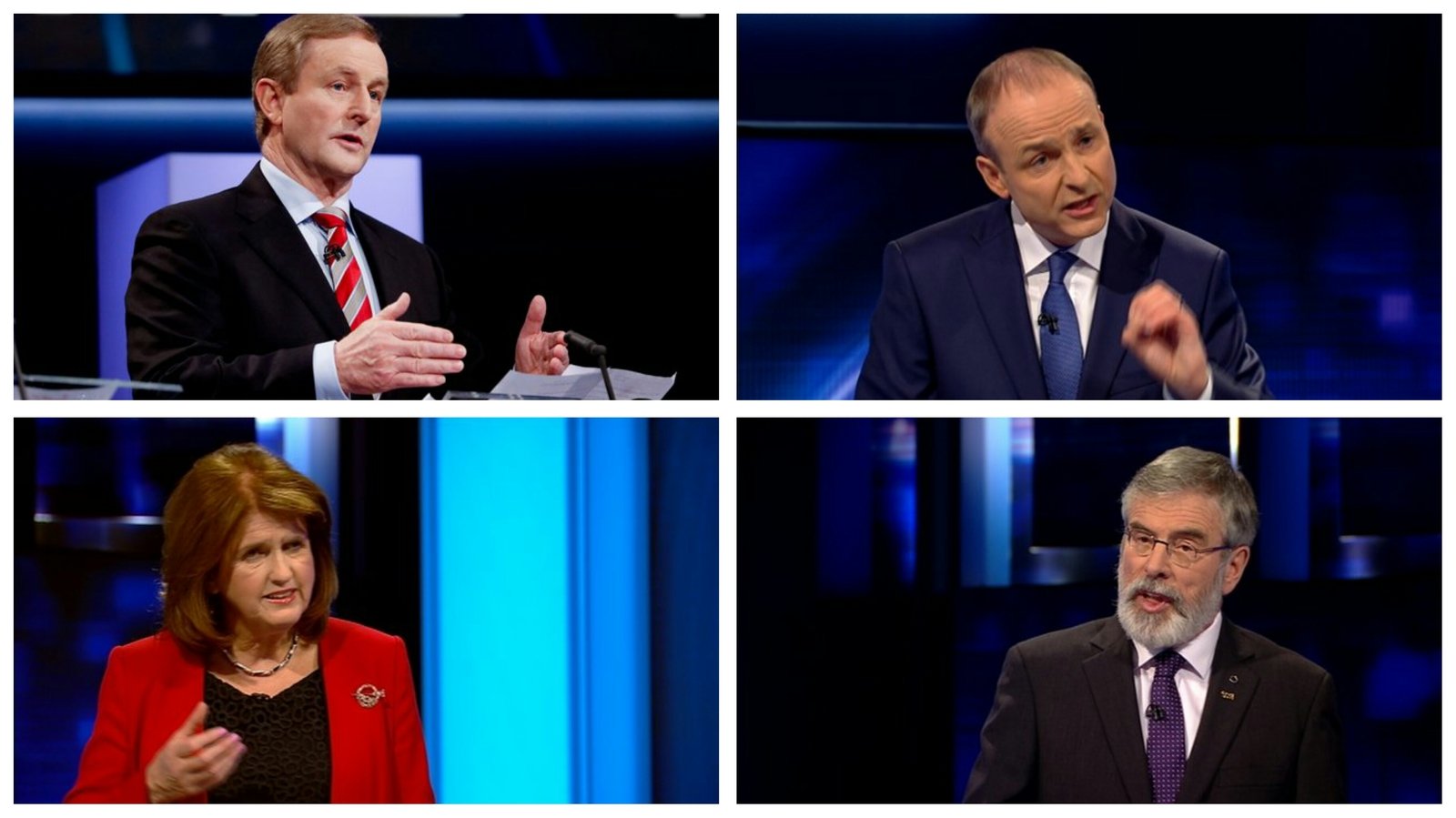 'Creaker' of an RTÉ Leaders' Debate