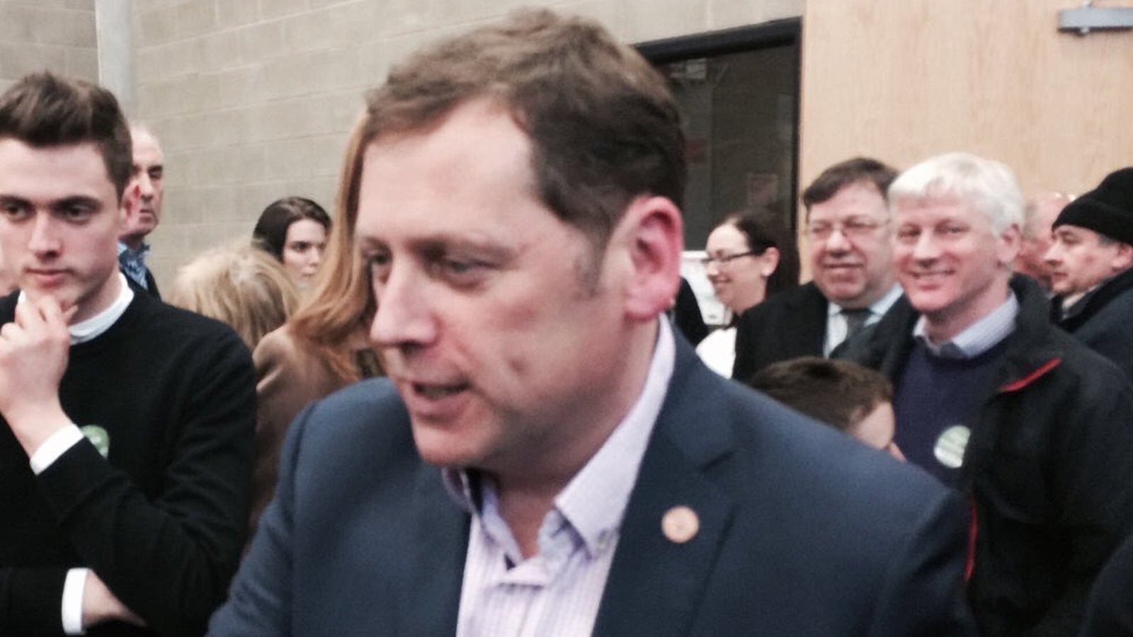 Barry Cowen atofa in Uíbh Fhailí