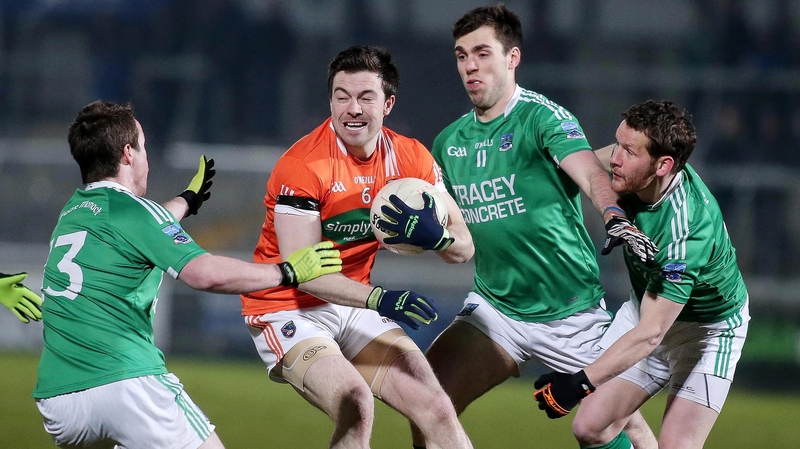 Campbell shows class as Armagh beat Fermanagh