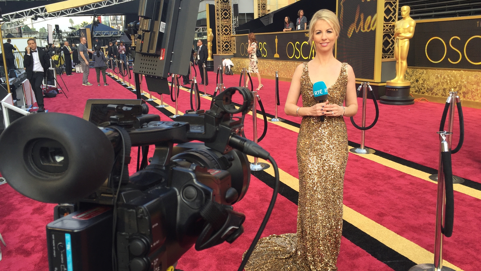 Inside the home of the Oscars