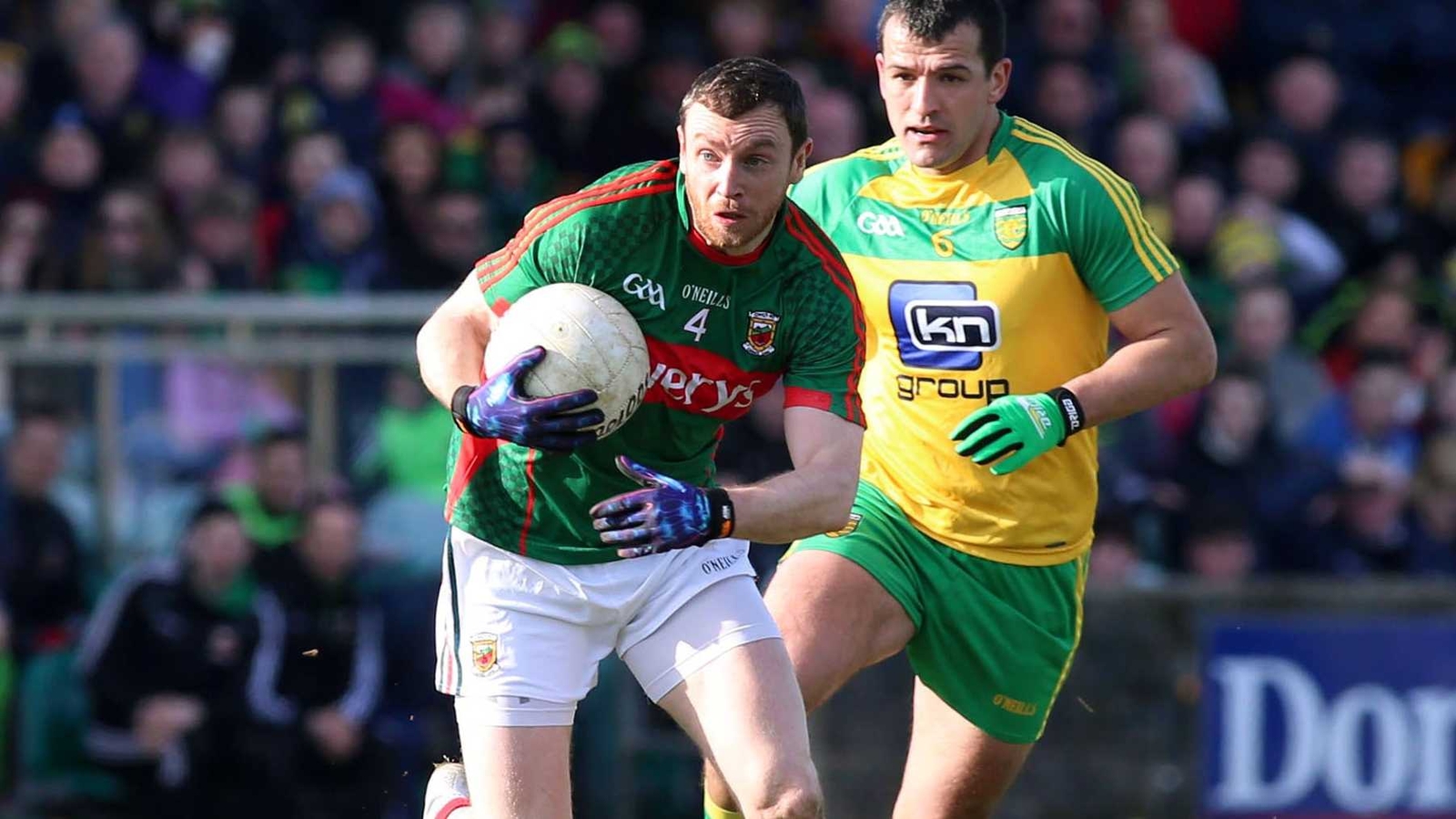 Keith Higgins injury blow for Mayo