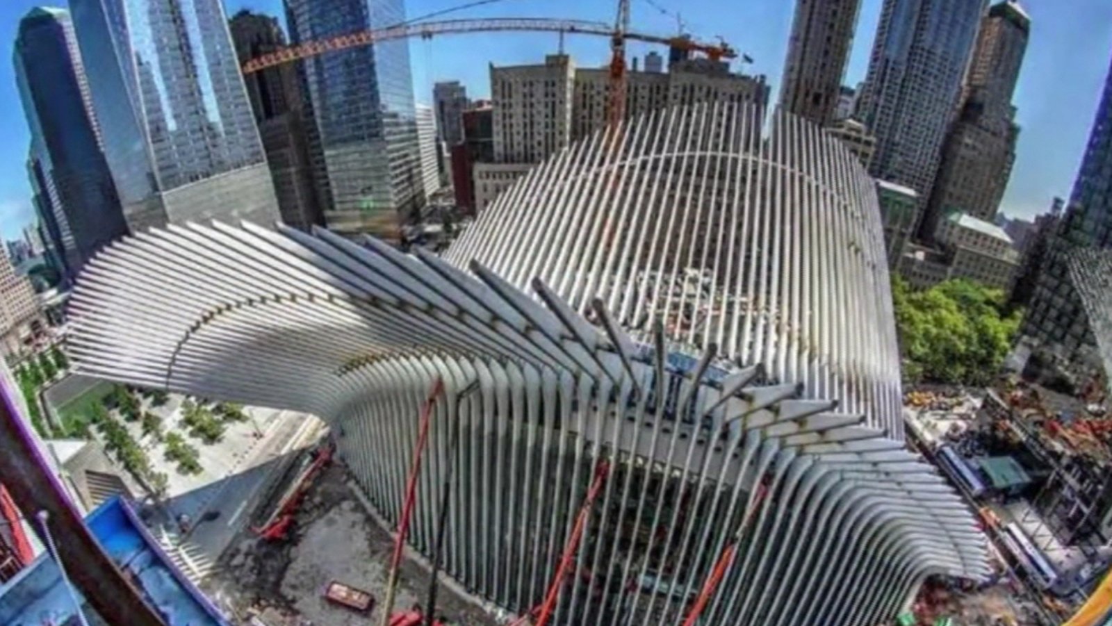 €3.8bn Twin Towers subway station to open in NY