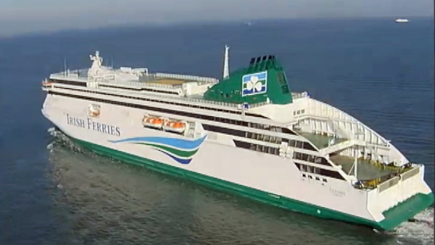 RTÉ Archives | Environment | Ulysses World's Largest Car Ferry