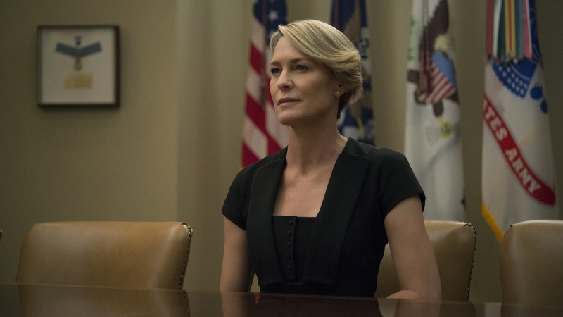 House of Cards' Robin Wright misled about equal pay