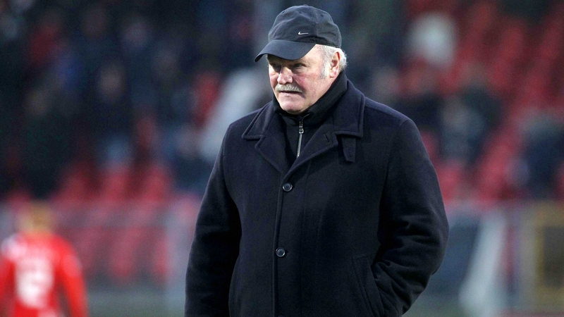 Ronnie McFall ends lengthy Portadown tenure