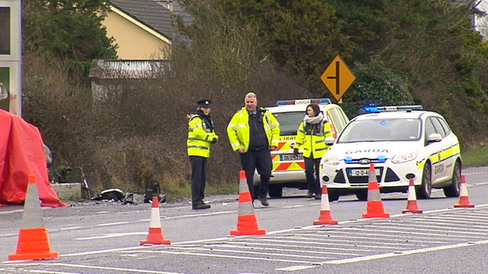 Woman dies in service station crash in Limerick