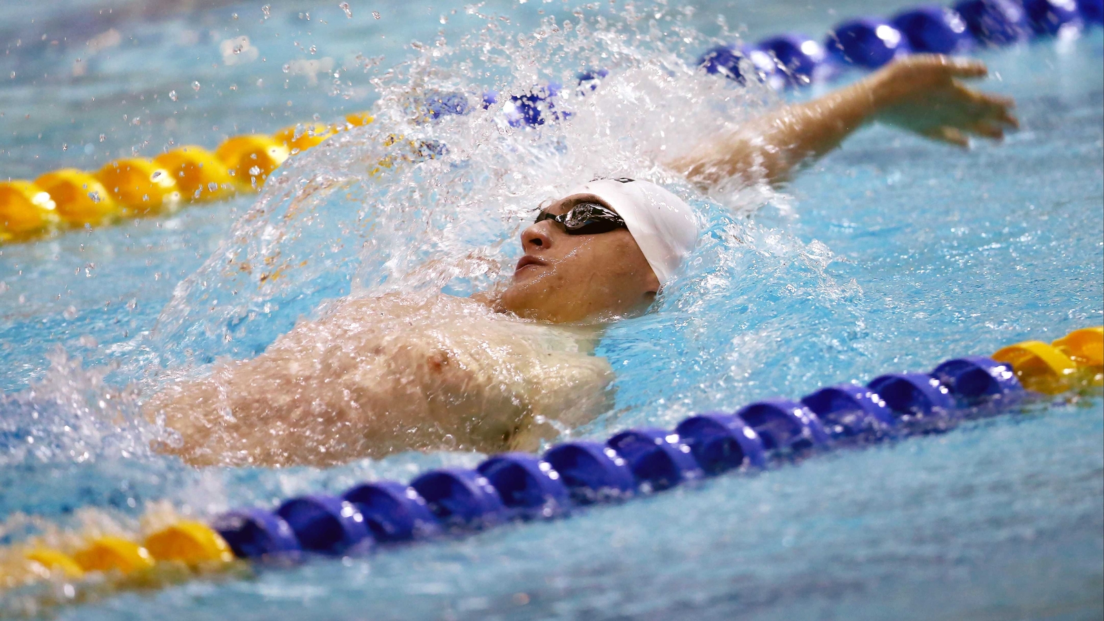 Conor Ferguson commits swimming future to Ireland