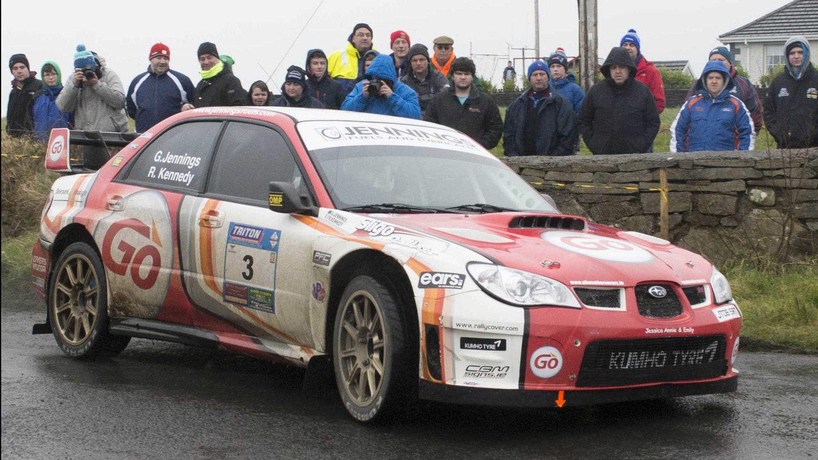 Garry Jennings wins Mayo Rally