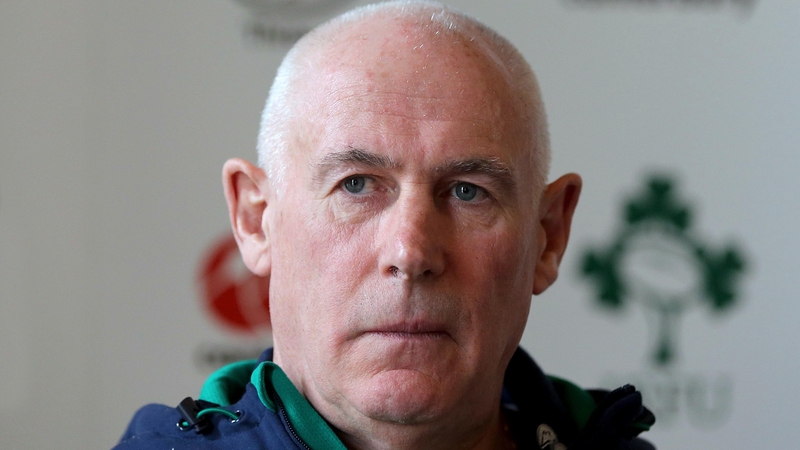 Irish squad in good form ahead of Italian job