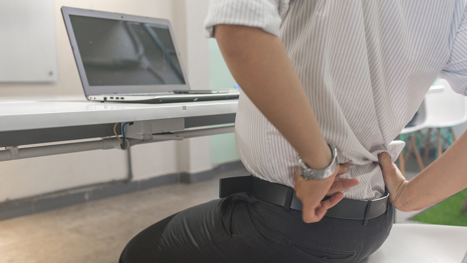 Back pain at work? Our Physiotherapist has the answer