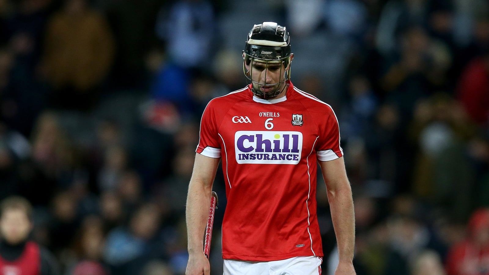Mark Ellis' broken arm adds to Cork woes