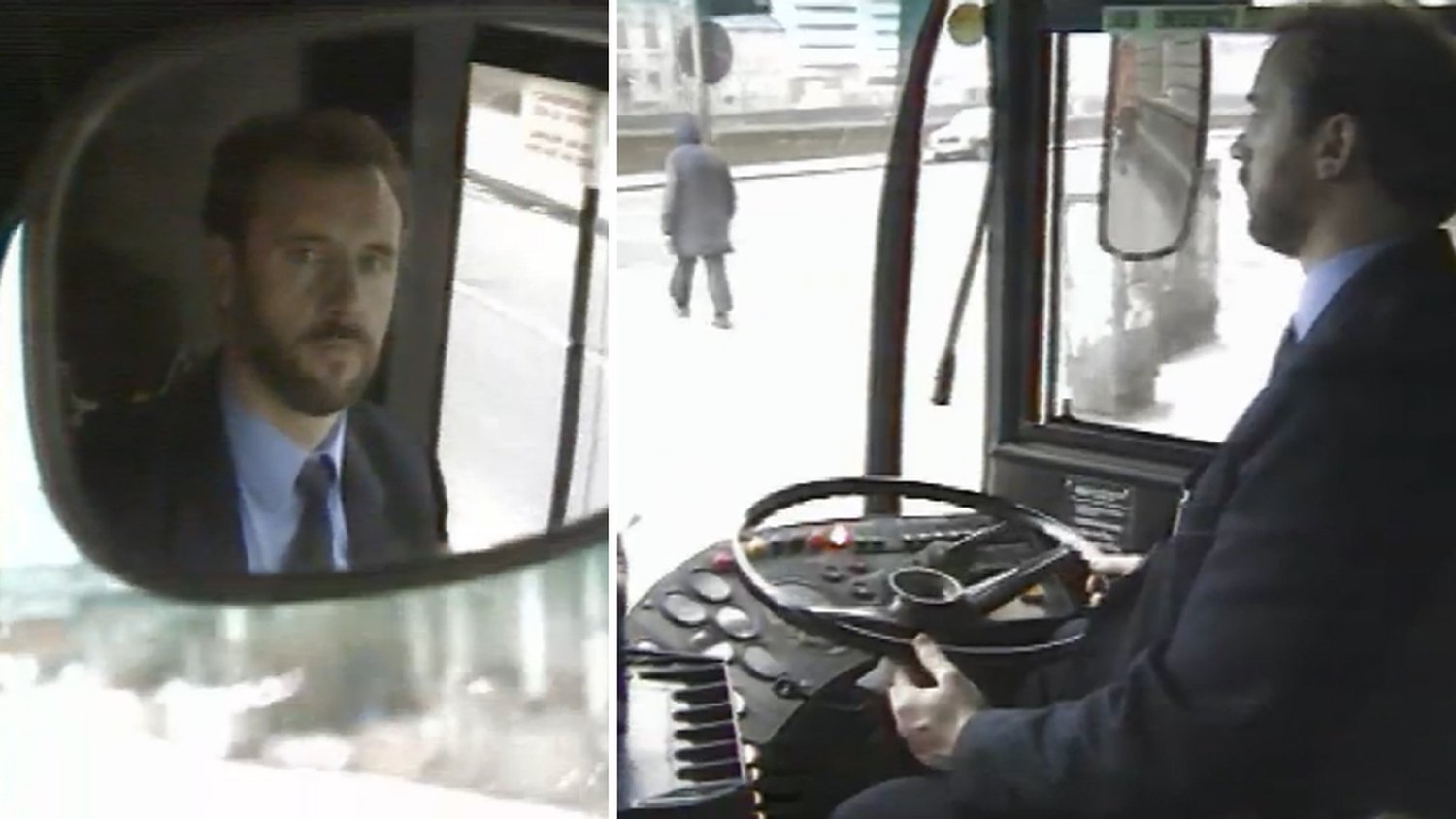 RTÉ Archives | Environment | One-Man Double-Decker Buses