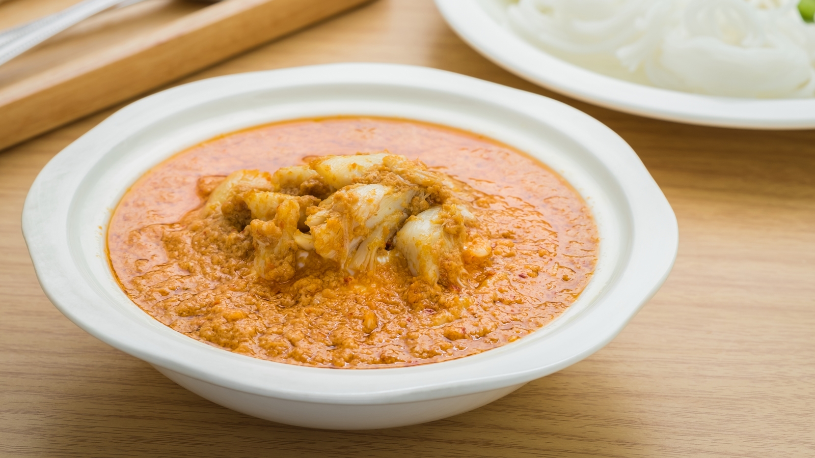 Lina's Fish Curry In Tomato, Mustard Sauce: Today