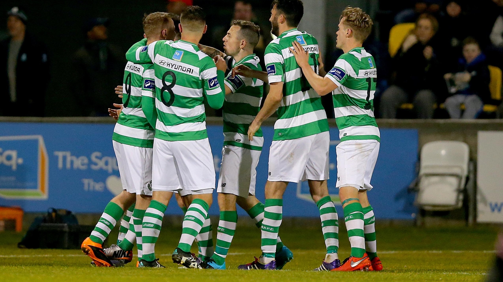 Shamrock Rovers come good to see off Youths
