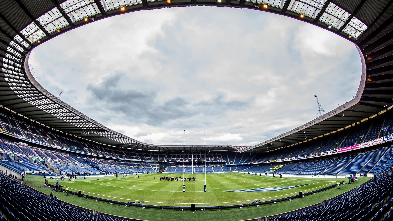Edinburgh to leave Murrayfield next year
