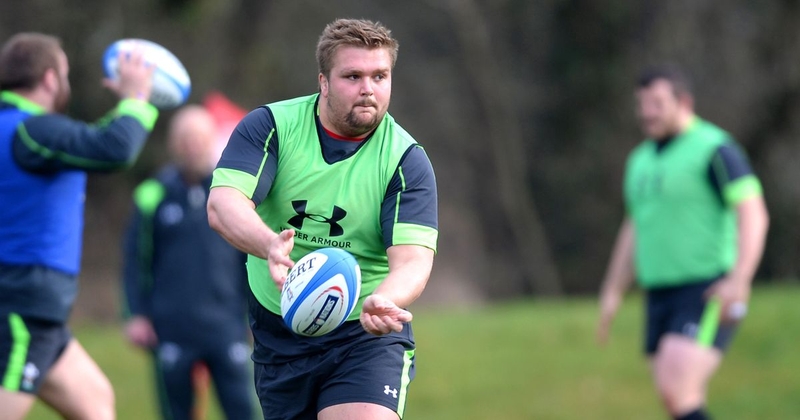 Eight-week ban for Welsh prop Thomas Francis