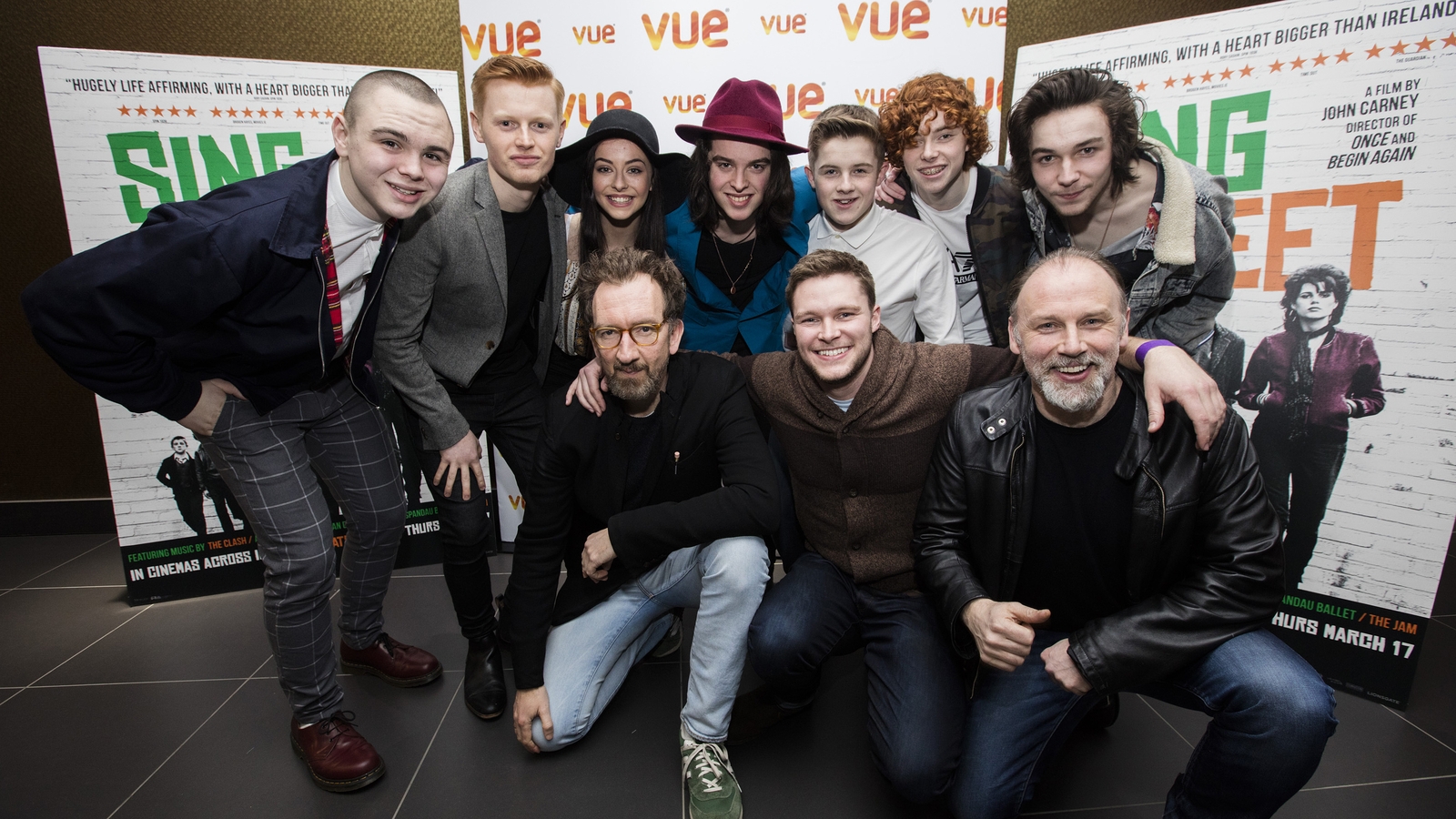 Sing Street stars get band back together in Dublin