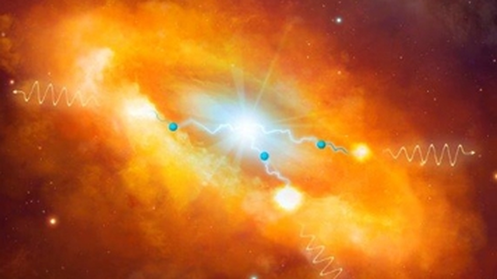 Source of high energy cosmic particles identified