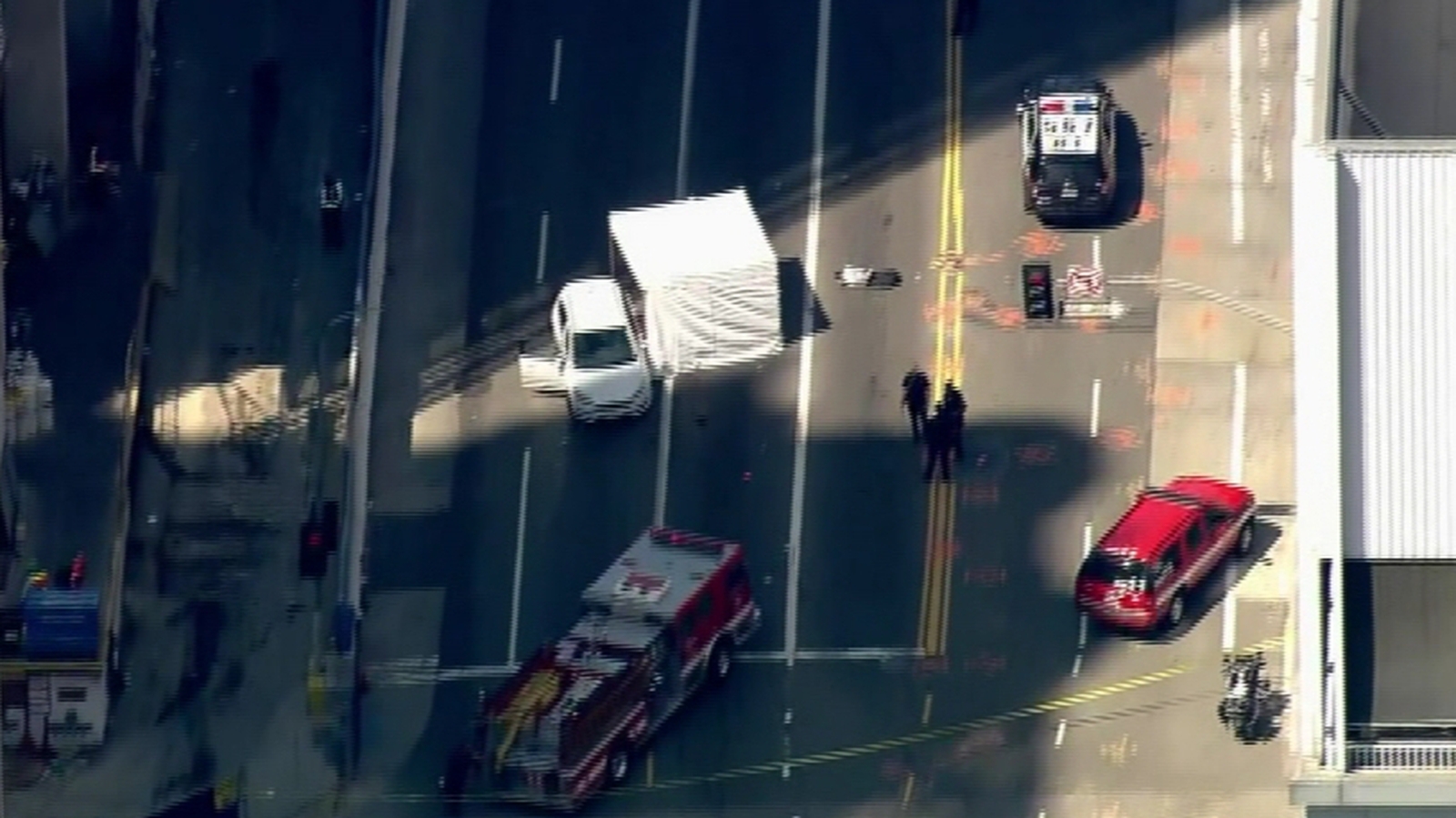 Worker killed in LA skyscraper fall