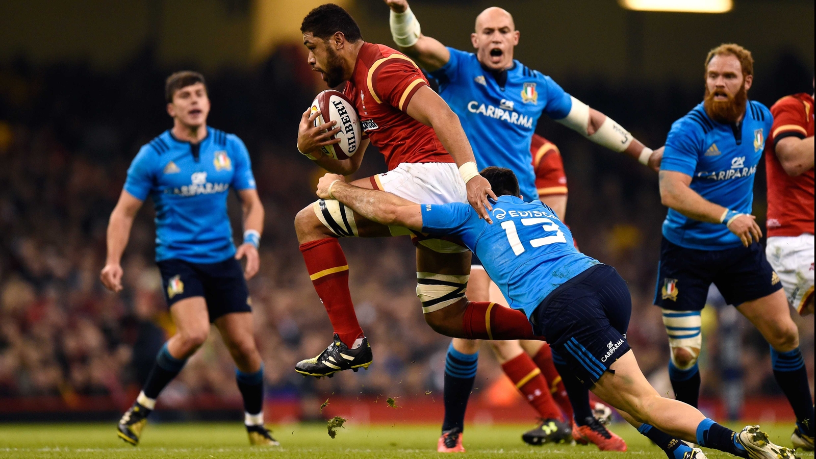 All change for Wales as Faletau takes over as captain
