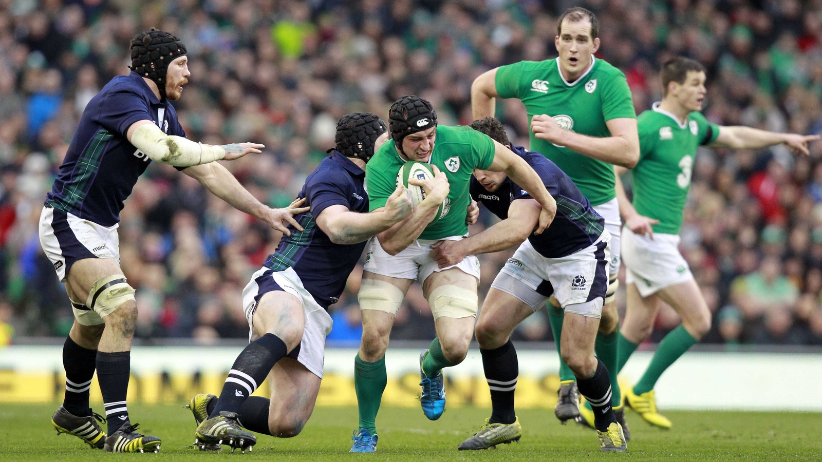 O’Donnell 'trained hard' to win back Ireland place