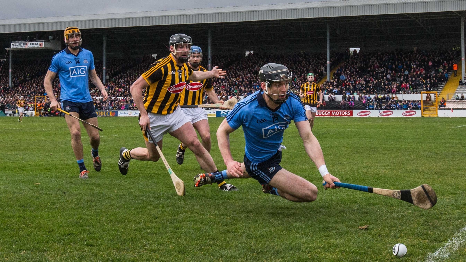 TJ Reid shines as Kilkenny overpower Dublin
