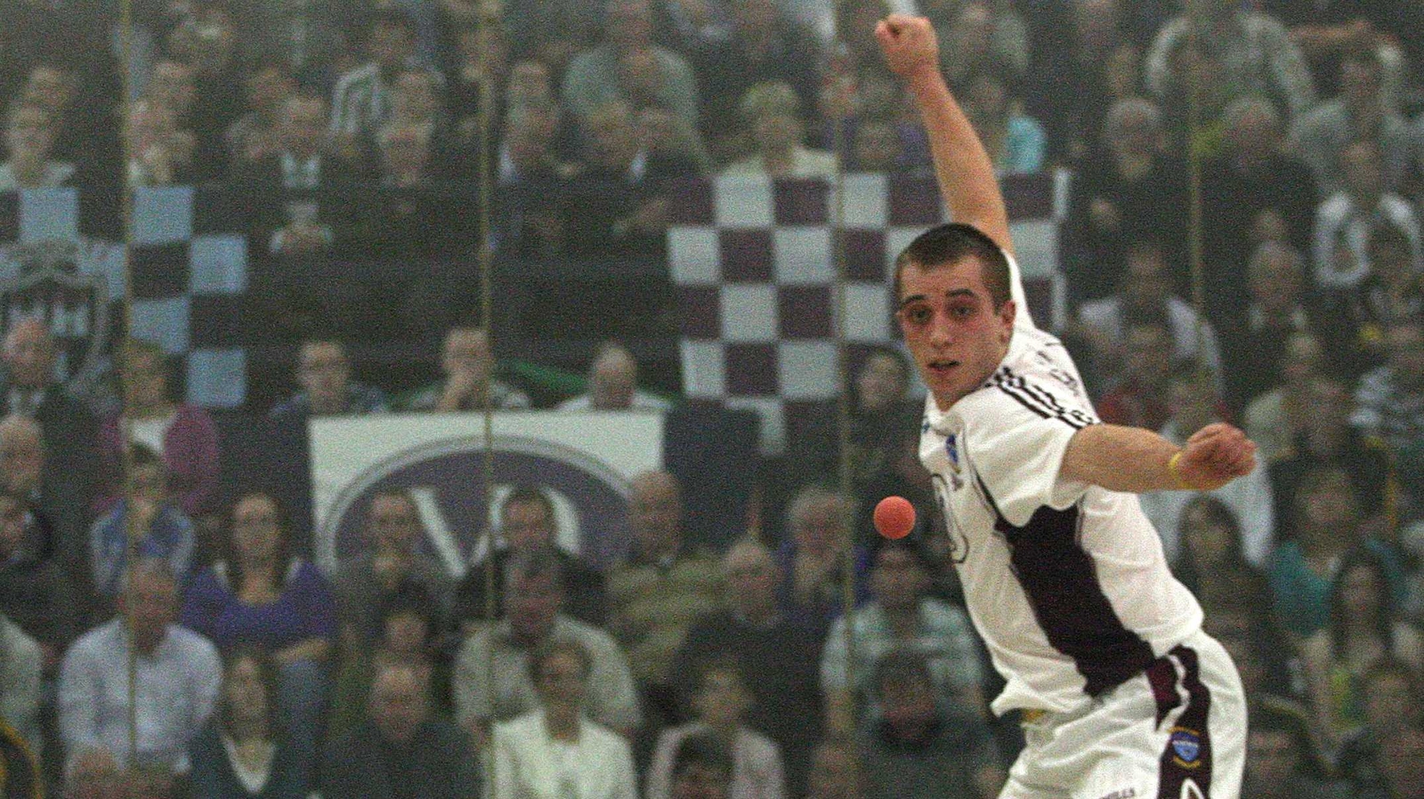 Robbie McCarthy takes third handball title on trot