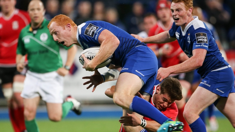 Darragh Fanning calls time on Leinster career