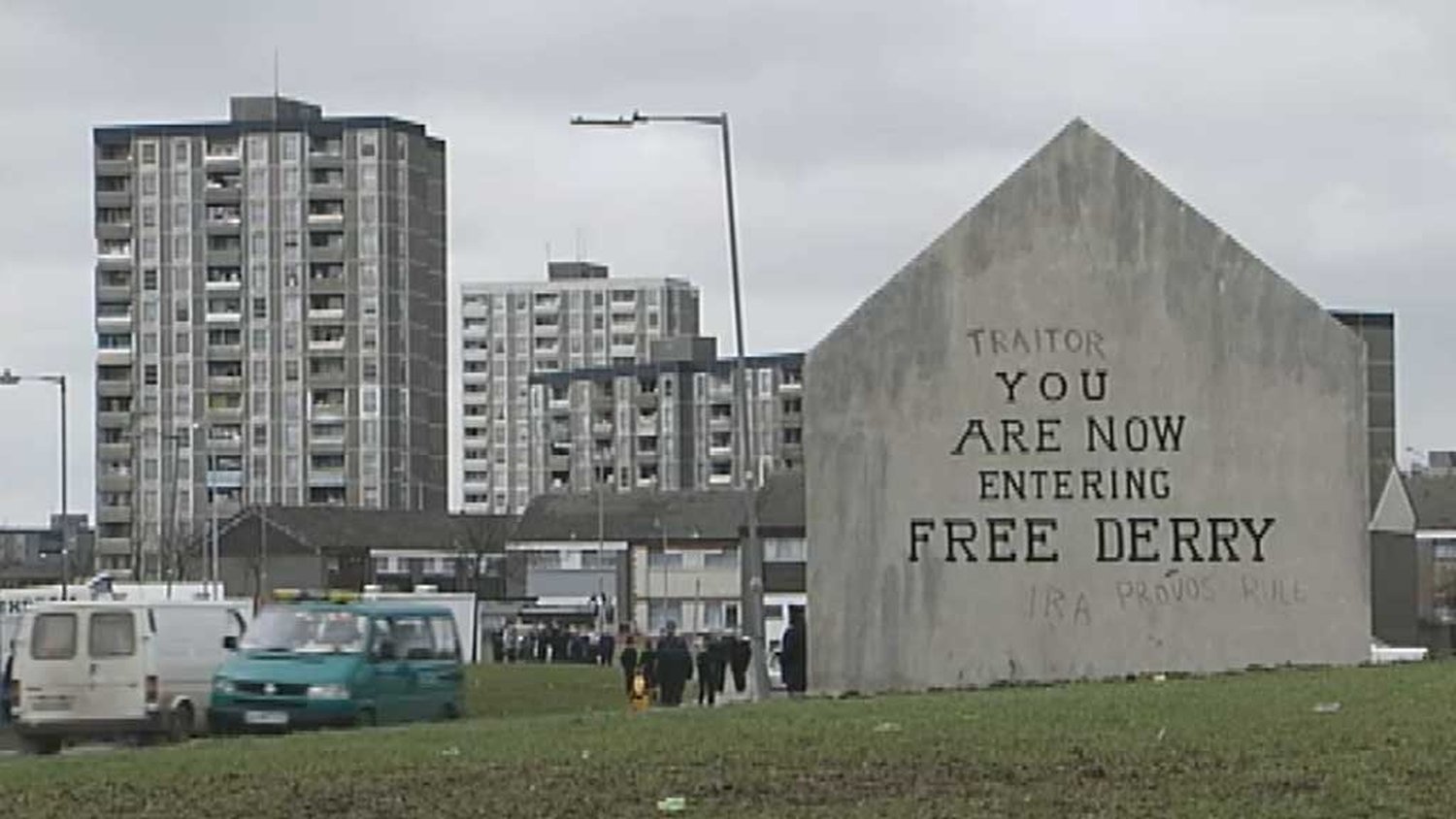 RTÉ Archives | Arts and Culture | Ballymun Transformed To Derry